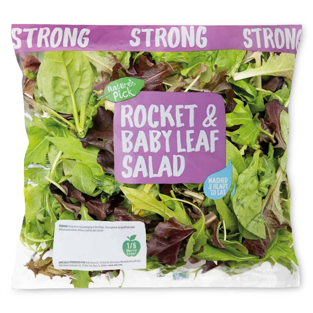 Rocket & Baby Leaf Salad | ALDI UK